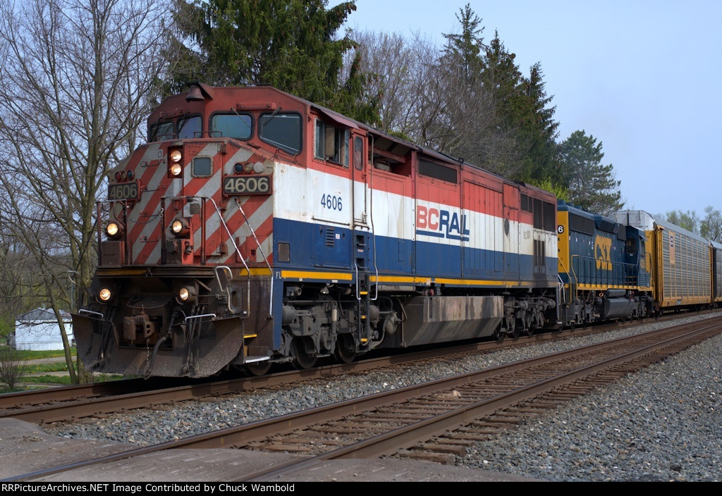 BCOL 4606 Southbound at Stony Hollow Rd in Moraine, Ohio